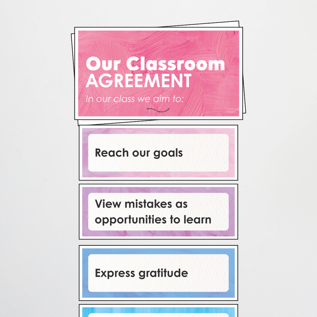Pete Cromer: Class Aims - Sea Life Classroom Decor | Gifted and ...