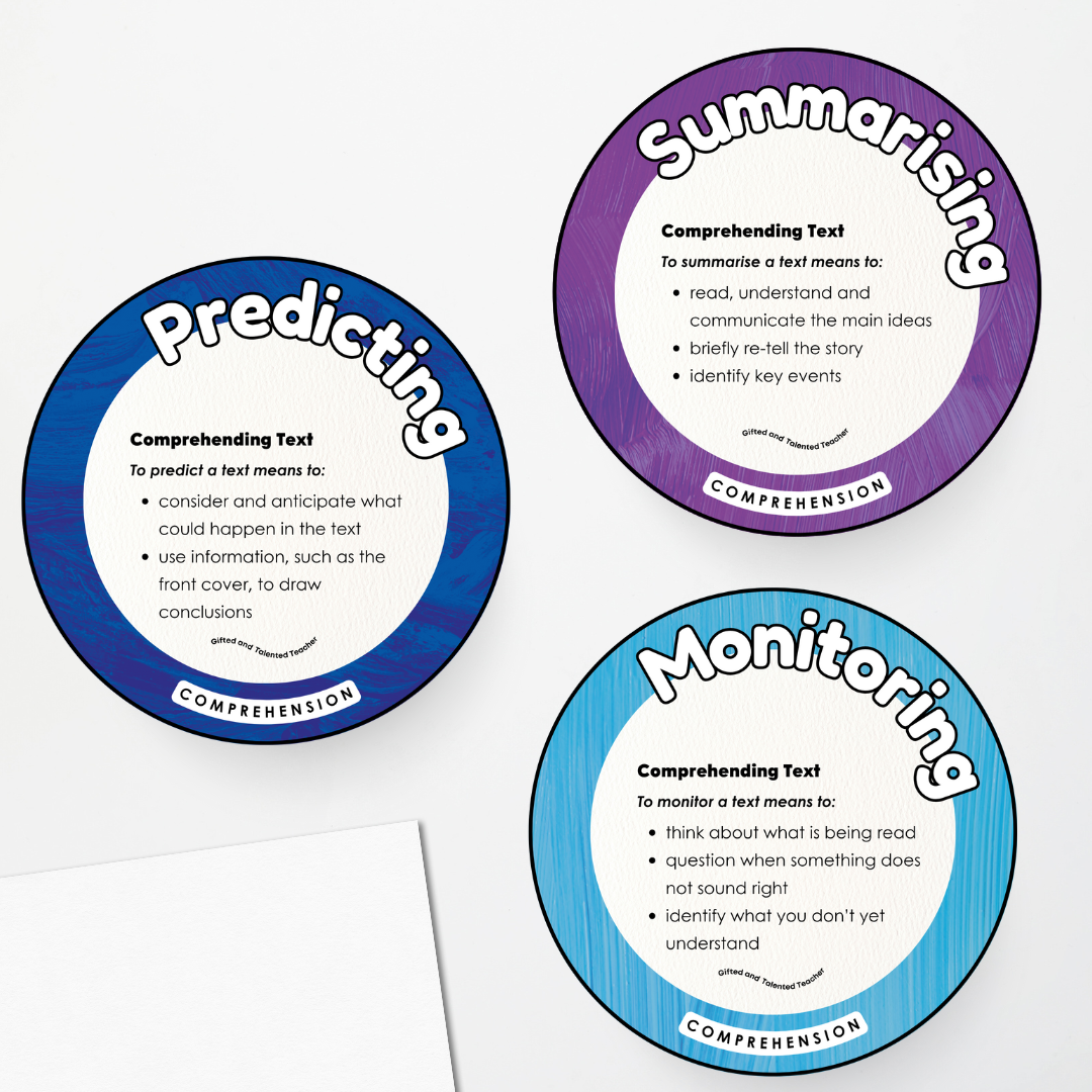 Pete Cromer: The Super 6 Strategies Posters - Insect Life Classroom ...