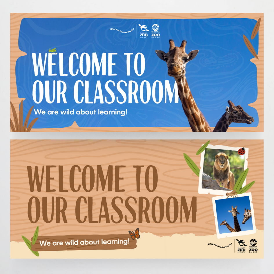 x Taronga Zoo Classroom Decor Bundle - Zoo-Themed Classroom Decor ...