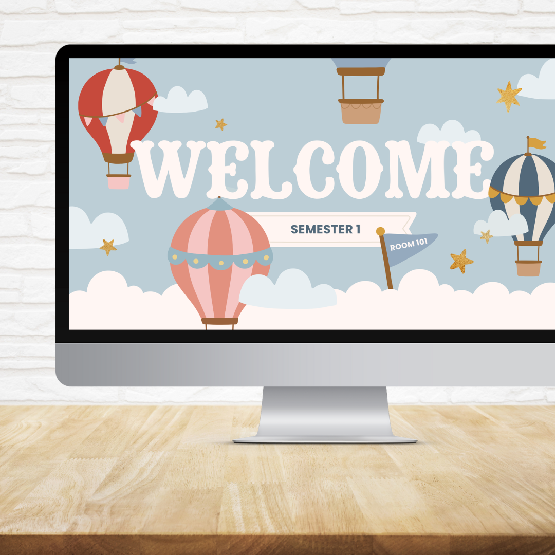 Digital Slides - Little Circus Classroom Decor | Gifted and Talented ...