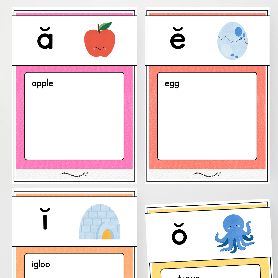 Phonics Word Wall and Sound Wall Science of Reading Aligned - Rainbow