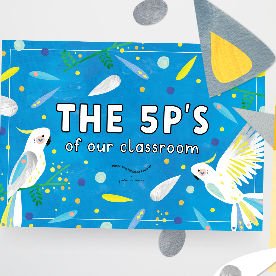 Pete Cromer: 5P's of Our Classroom - Fauna and Flora Classroom Decor