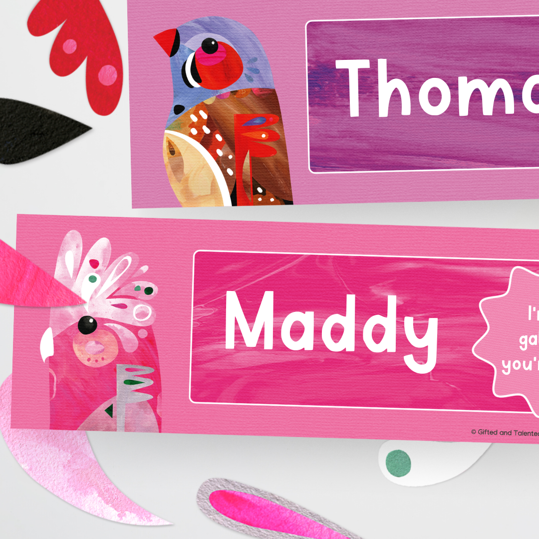 Pete Cromer: Desk Plates: Quotes - Australian Fauna and Flora Classroom ...