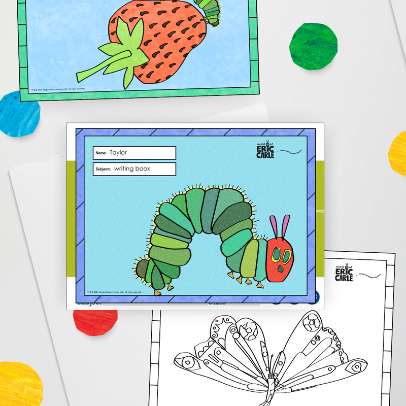 5 Clever Ways to Use The Very Hungry Caterpillar™ in Your Classroom ...
