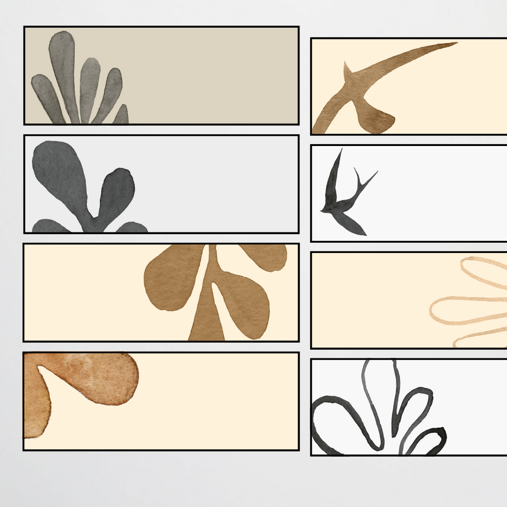 Matisse: Tote Tray Labels - Neutral Classroom Decor | Gifted and ...