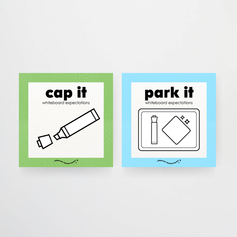 Mini Whiteboard Expectations | Gifted and Talented Teacher - Teacher ...