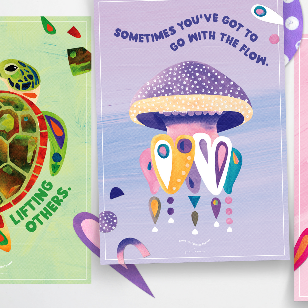 Pete Cromer: Quote Posters - Sea Life Classroom Decor Teacher Resource