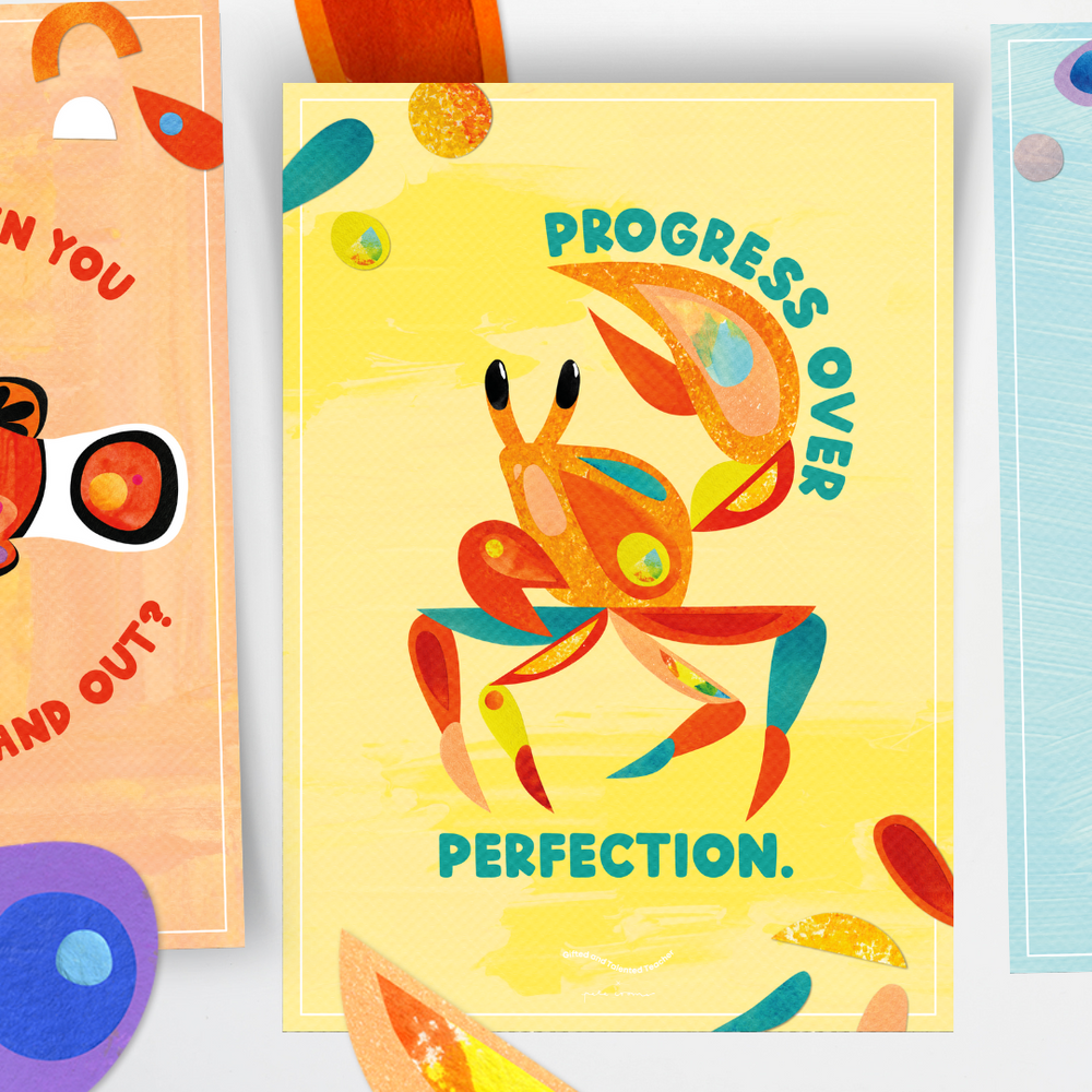 Pete Cromer: Quote Posters - Sea Life Classroom Decor Teacher Resource