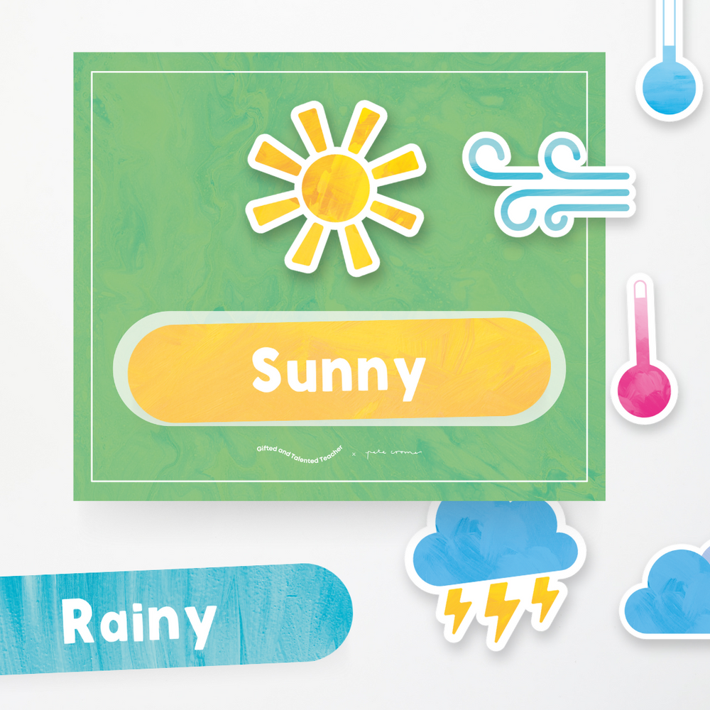 Classroom Decor - Themed Bundles | Gifted and Talented Teacher ...