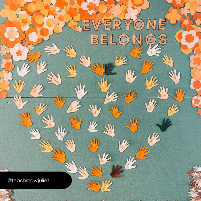 Harmony Day and Harmony Week: Flower Cut Outs | Teaching Resources