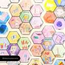 Back to School All About Me: Honeycomb Hexagons | Teacher Resources