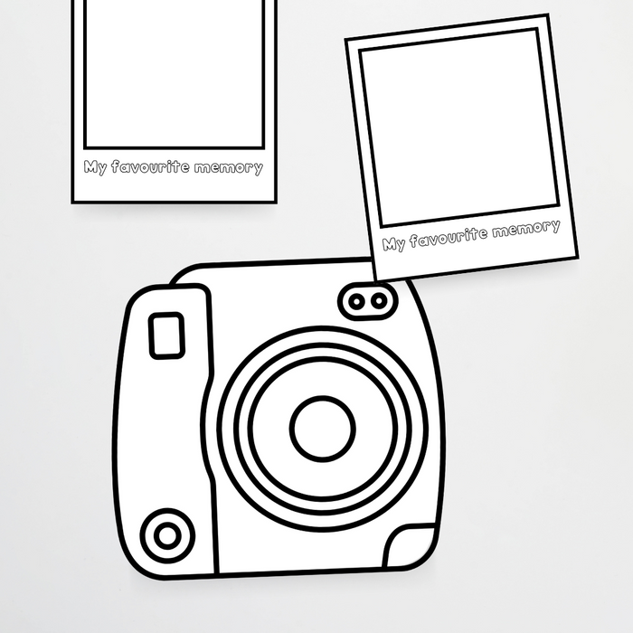 Polaroid Memories: Reflection | End Of Year Teacher Resources