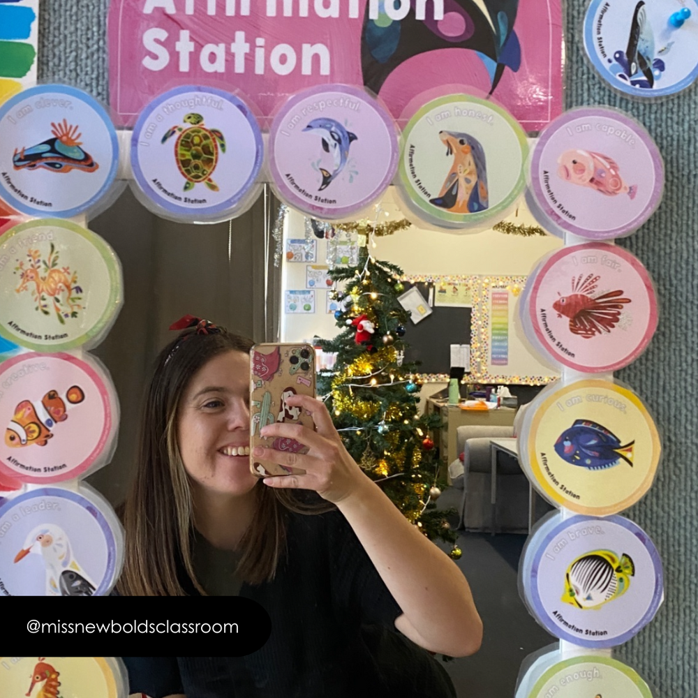 Pete Cromer: Affirmation Station - Sea Life Classroom Decor