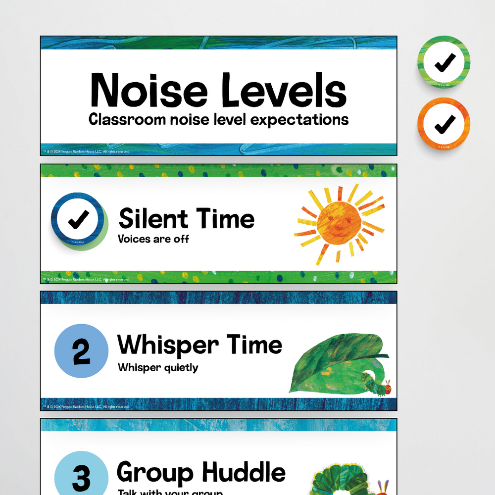 Noise Levels - The Very Hungry Caterpillar™ | Gifted and Talented ...
