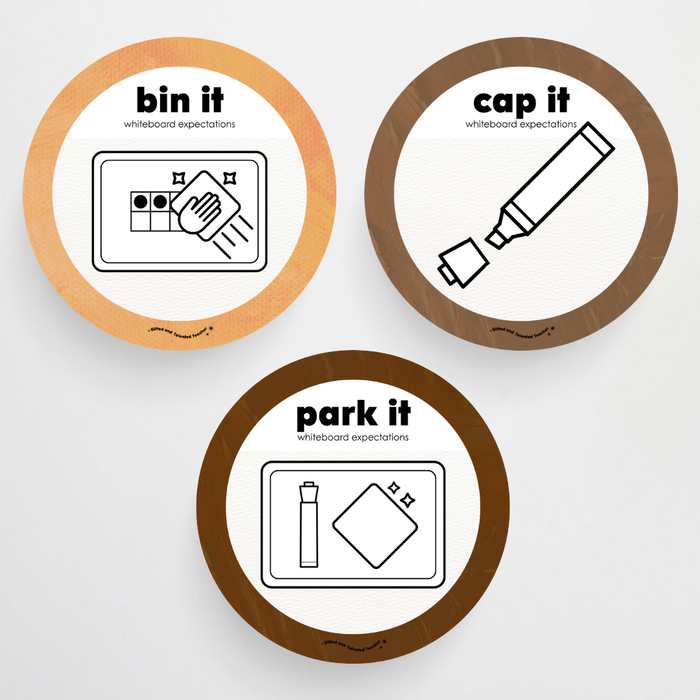 Mini Whiteboard Expectations | Gifted and Talented Teacher - Teacher ...