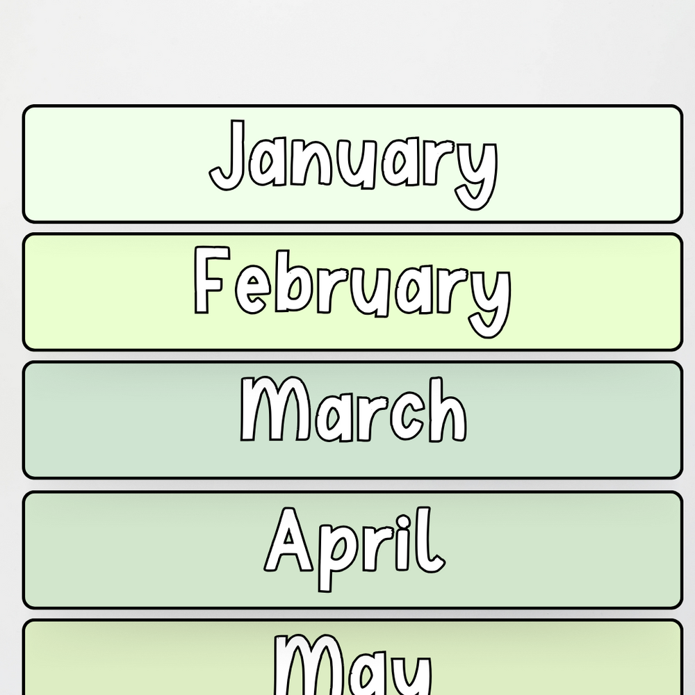 Classroom Calendar - Boho Botanical Classroom Decor | Gifted and ...