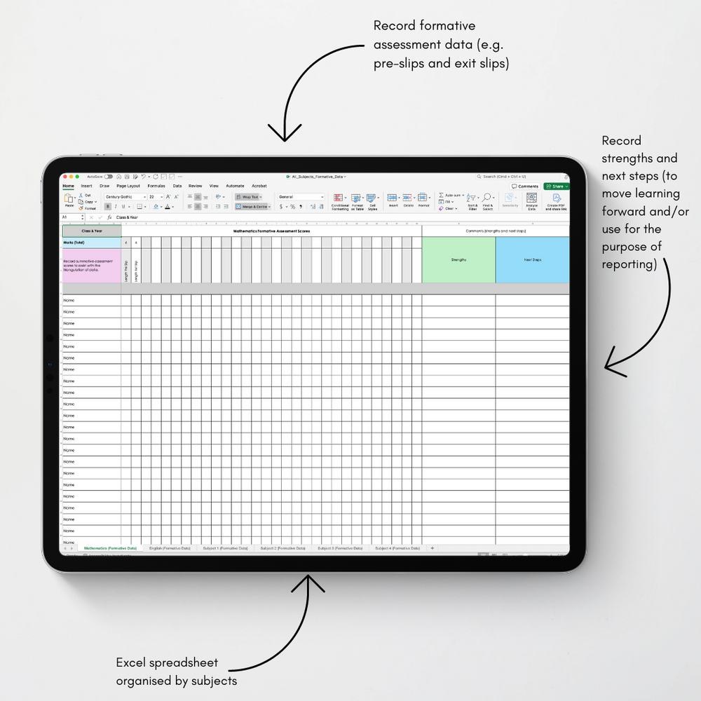 Digital Assessment Book - NSW Syllabus | Gifted and Talented Teacher ...