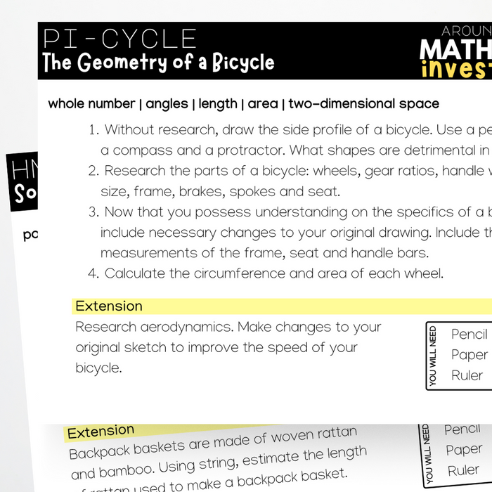 Volume 2: Around the World - Mathematics Investigations | Gifted and ...