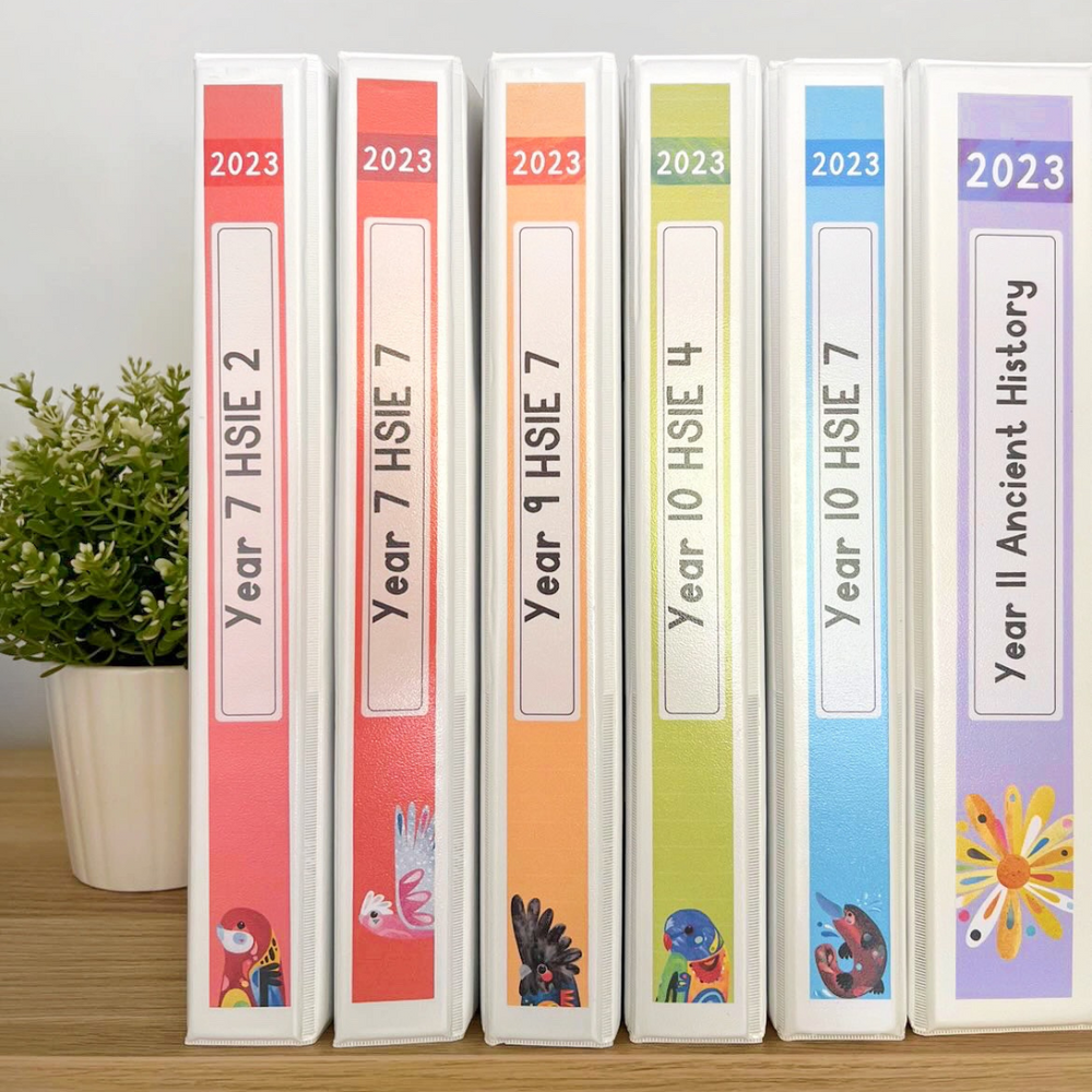 Pete Cromer: Binder Covers - Australian Fauna and Flora Classroom Decor ...