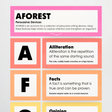 Persuasive Devices: AFOREST - Rainbow Classroom Decor Teacher Resource