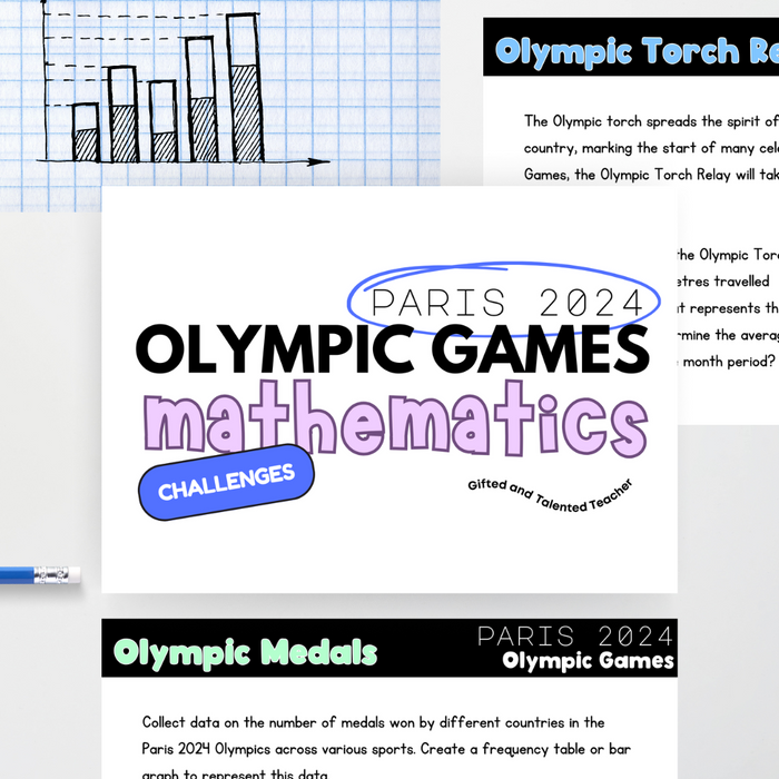 Mathematics Challenge - Paris Olympics 2024 | Gifted and Talented ...