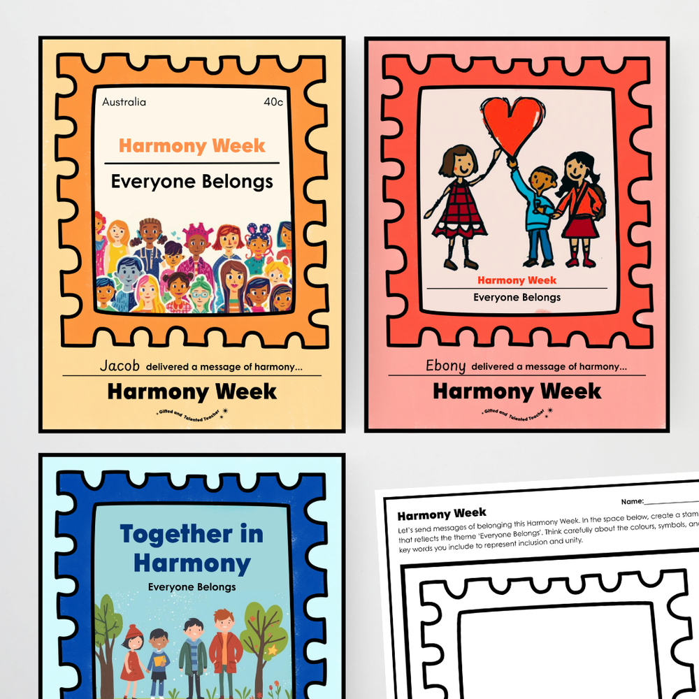 Harmony Week Teacher Resources | Printable Teaching Resources