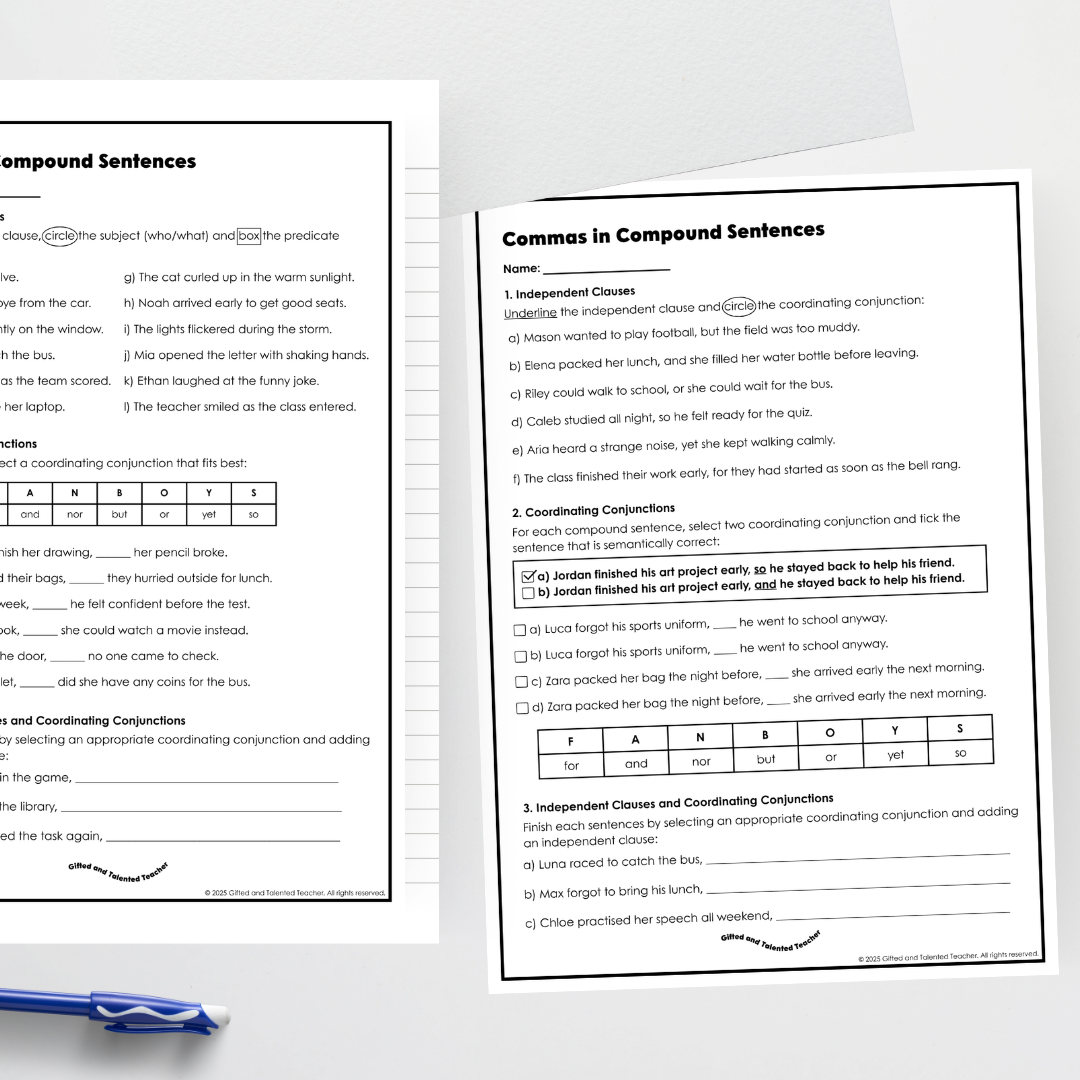 Year 6 Teacher Resources | Gifted and Talented Teacher - Teacher ...