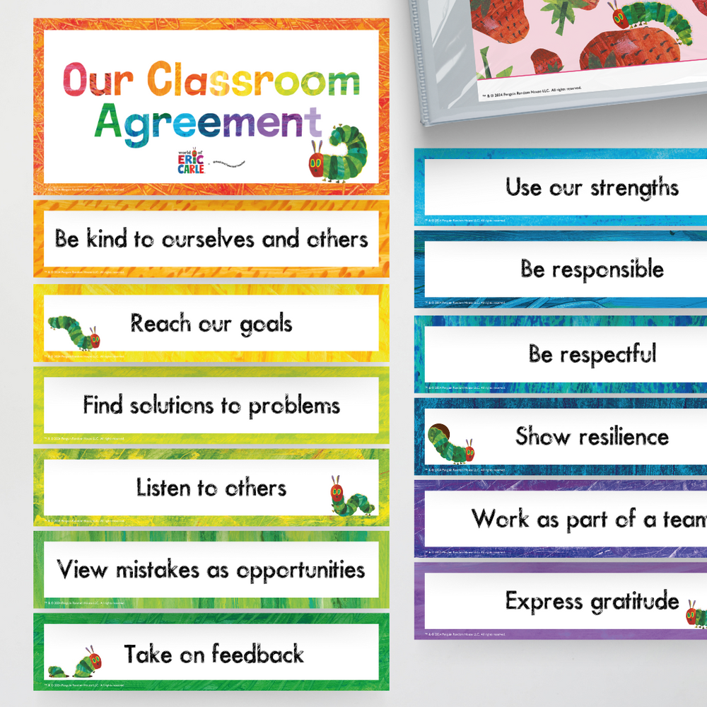 x World of Eric Carle - The Very Hungry Caterpillar™ Classroom Decor ...