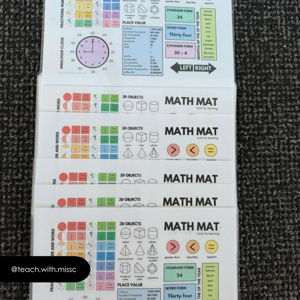 Math Mats: Upper Grades | Gifted and Talented Teacher - Teacher ...