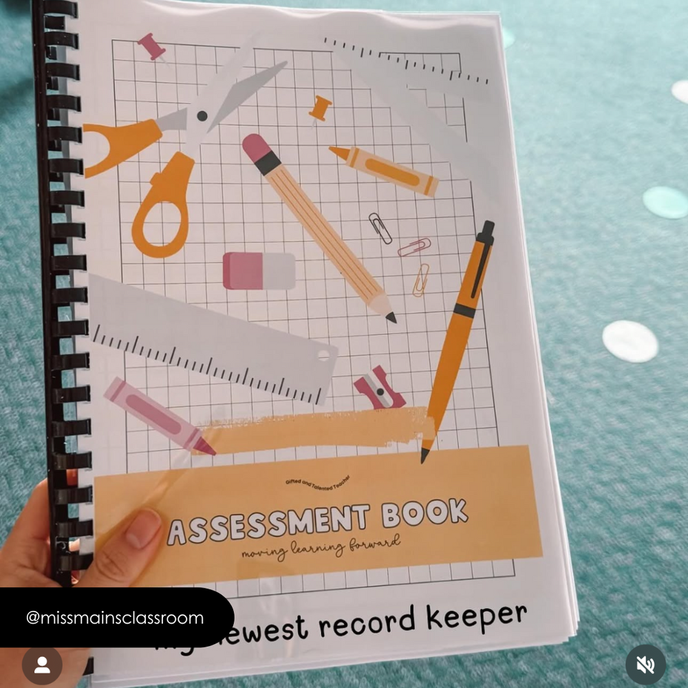 Assessment Book - NSW Syllabus | Gifted and Talented Teacher - Teacher ...