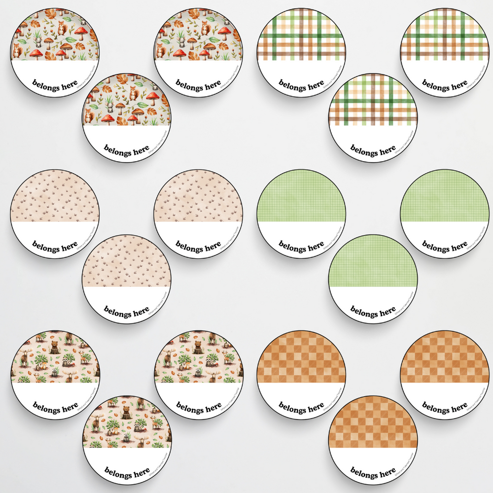 Welcome Door Display - Woodland Classroom Decor | Gifted and Talented ...