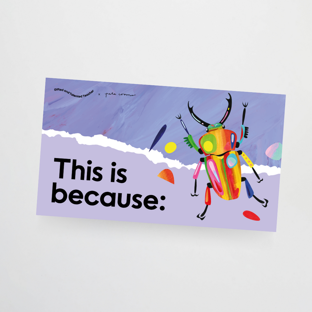 Pete Cromer: Visible Learning - Insect Life Classroom Decor | Gifted ...