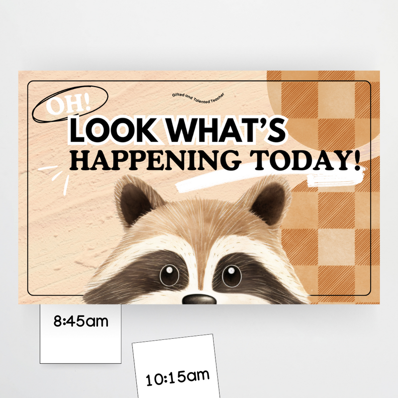 Woodland Classroom Decor Bundle | Gifted and Talented Teacher - Teacher ...