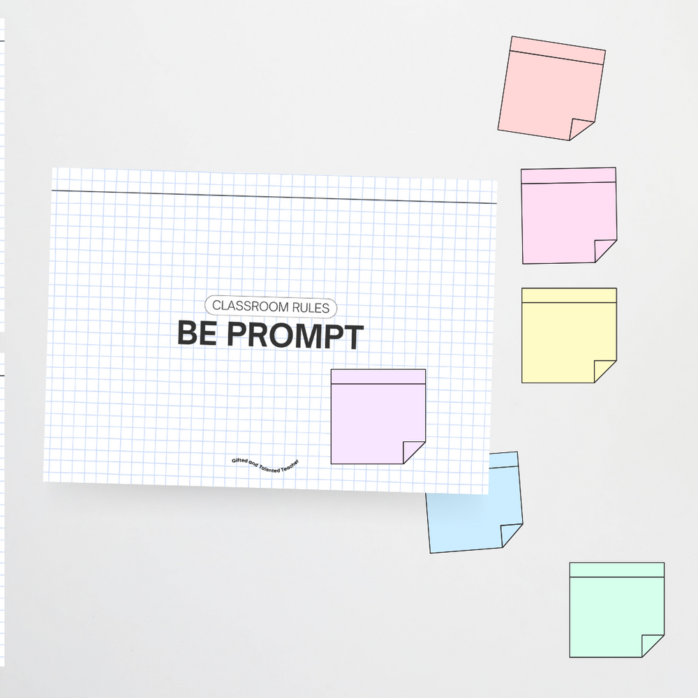 Classroom Rules - School Doodles Classroom Decor | Gifted and Talented ...