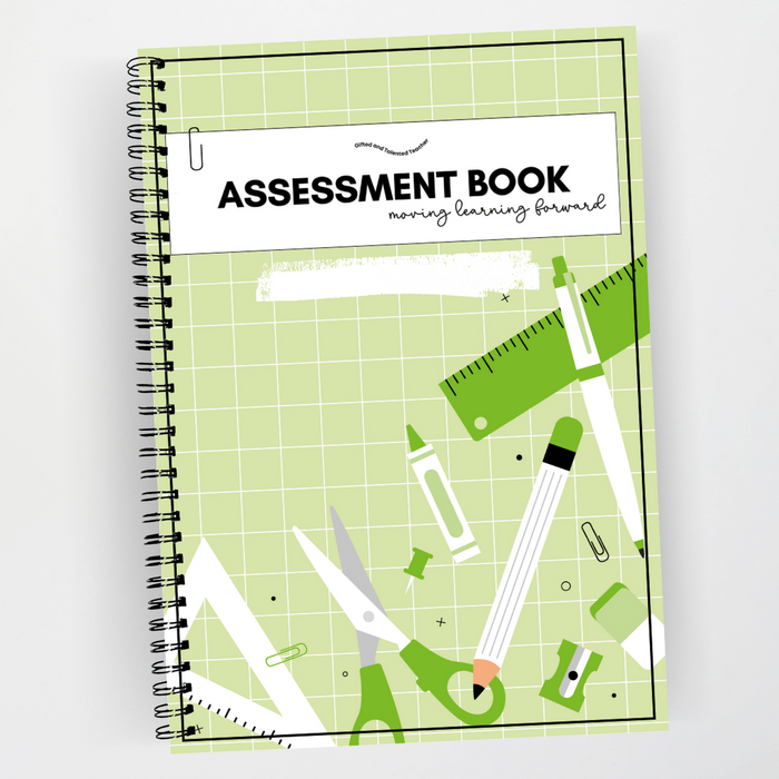 Assessment Book - Western Australian Curriculum | Gifted and Talented ...