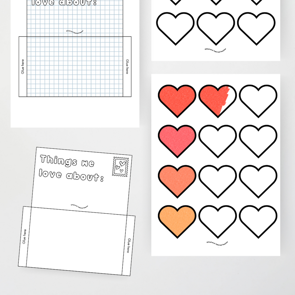 Things we love about... Valentine's Day Activity | Teacher Resources