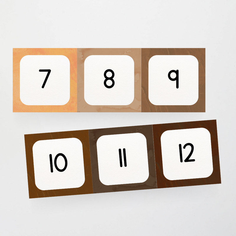 Number Line - Neutral Classroom Decor | Teaching Resources