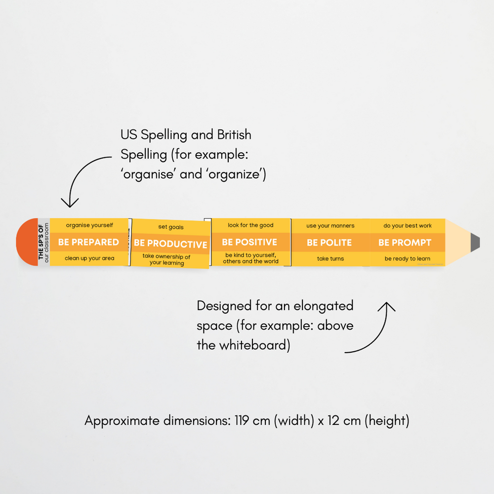 5P's of Learning: Classroom Pencil | Gifted and Talented Teacher ...