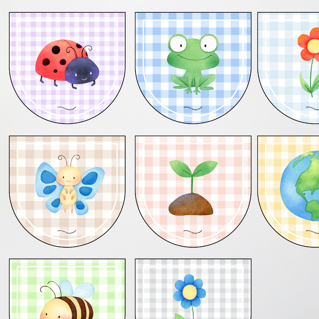 Earth Day: Bunting Activity and Display | Printable Teacher Resources