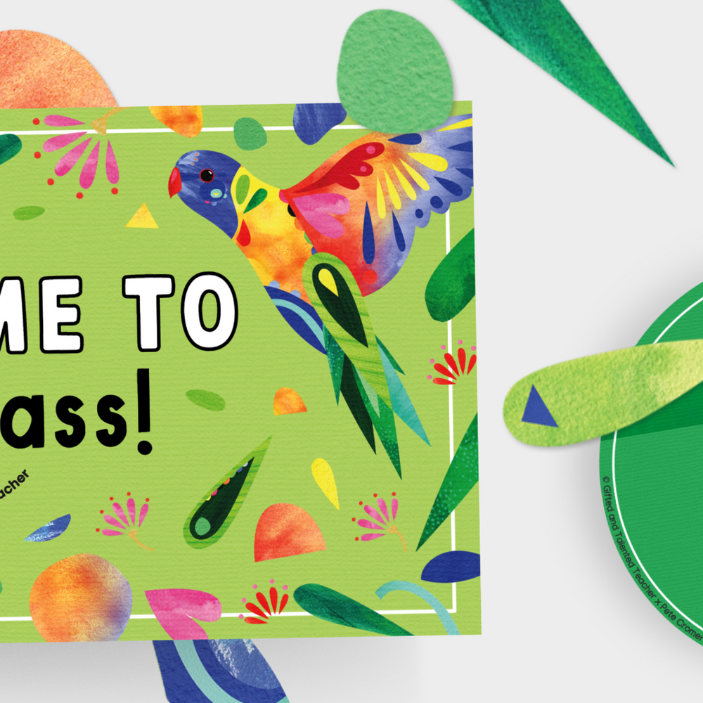 Australian Fauna and Flora Classroom Decor (Upper Grades) Bundle