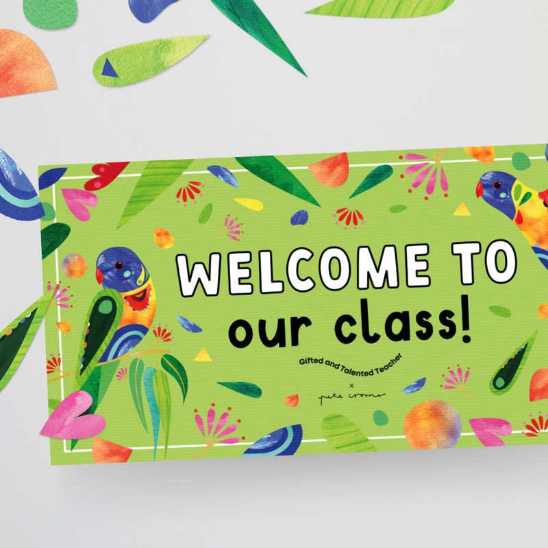 x Pete Cromer - Australian Fauna and Flora Classroom Decor Bundle