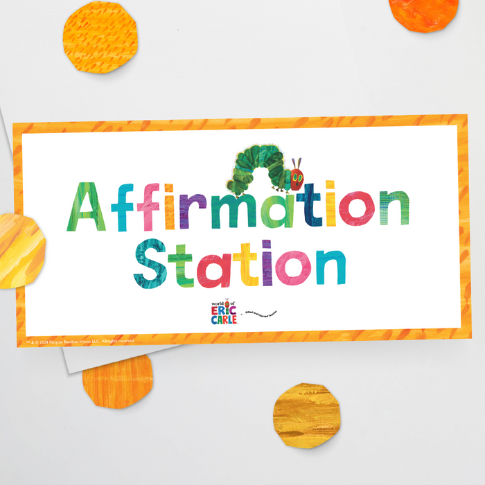 x World of Eric Carle - The Very Hungry Caterpillar™ Classroom Decor ...