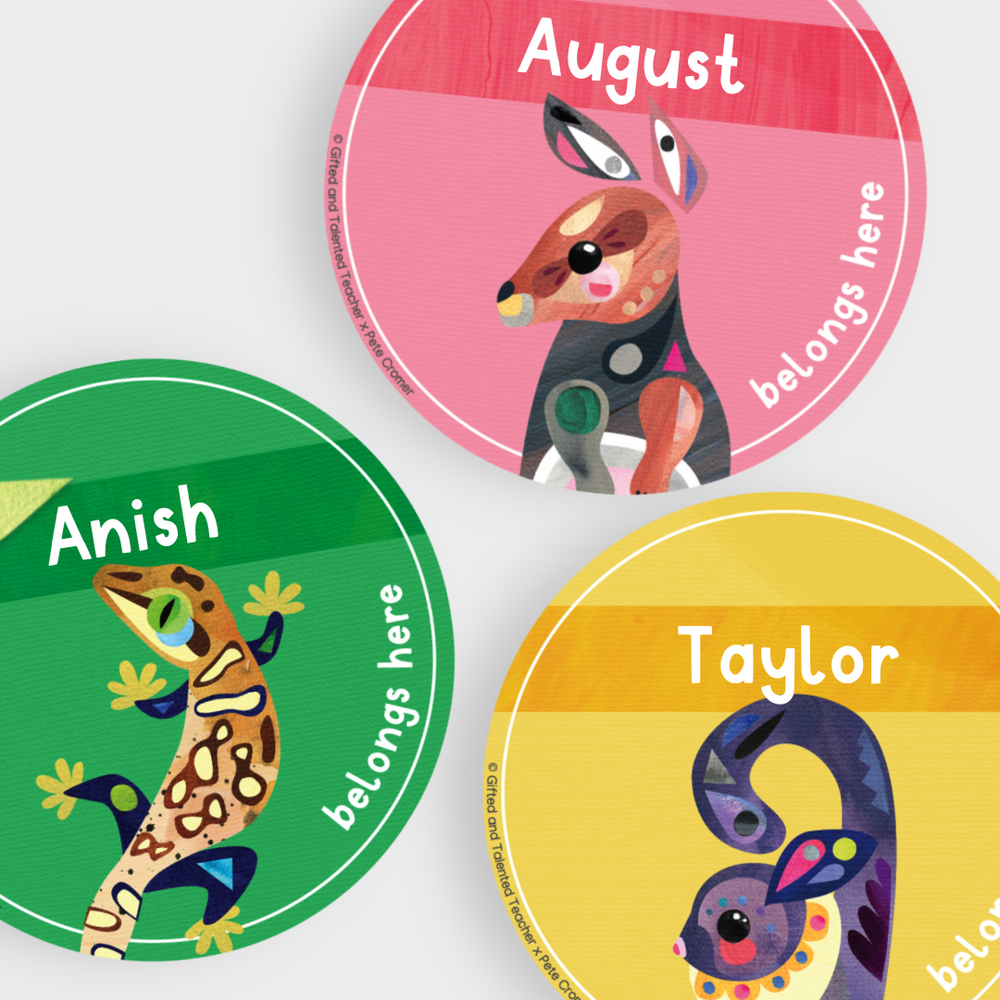 Australian Fauna and Flora Classroom Decor (Upper Grades) Bundle