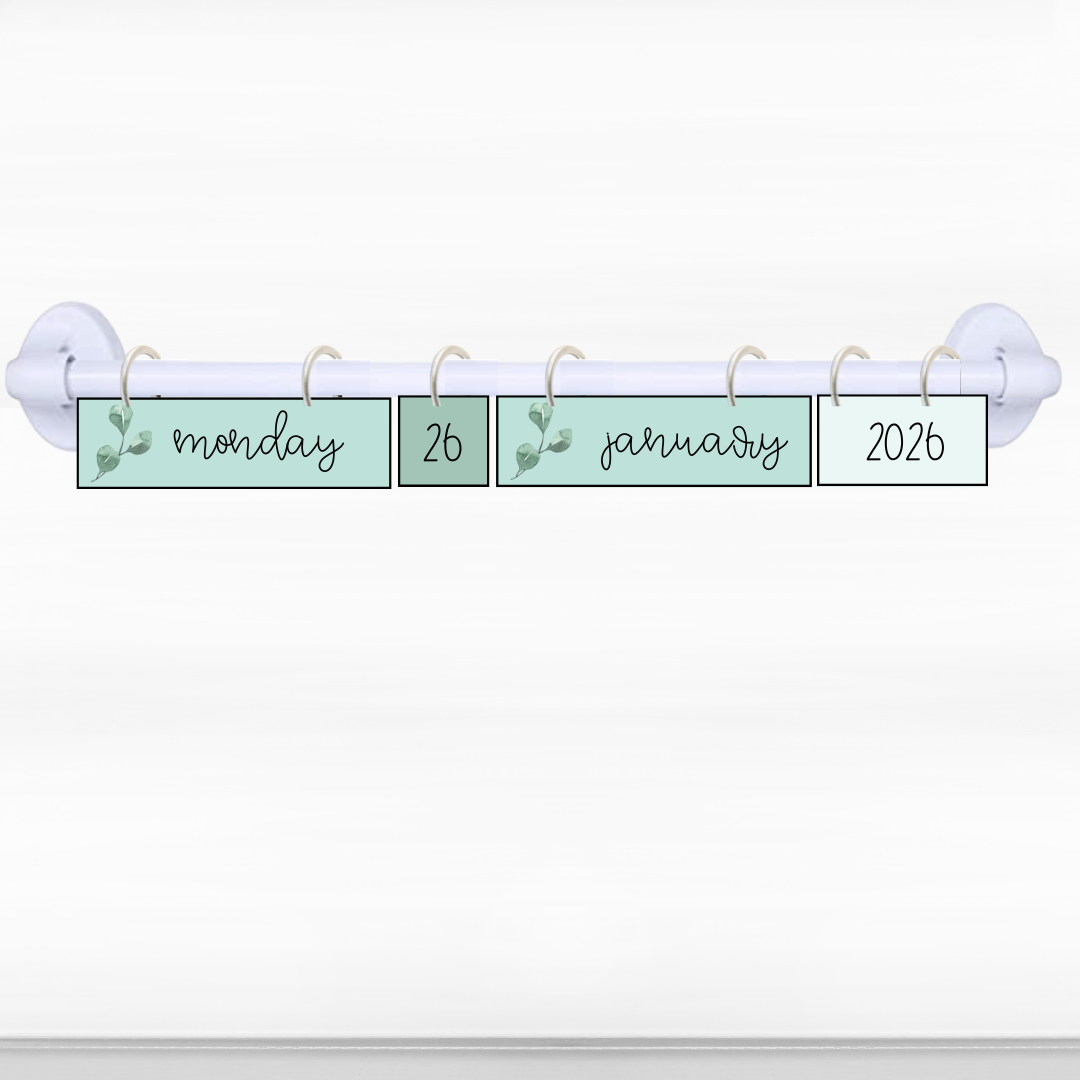 Flip Calendar - Leafy Greens Classroom Decor | Teacher Resource