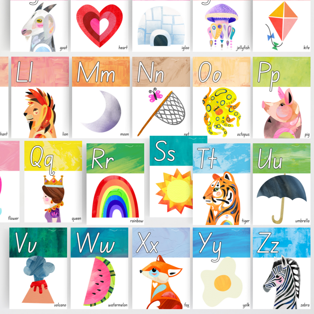 Pete Cromer: A-Z Alphabet Posters [Lower Grades] - Australian Fauna and ...