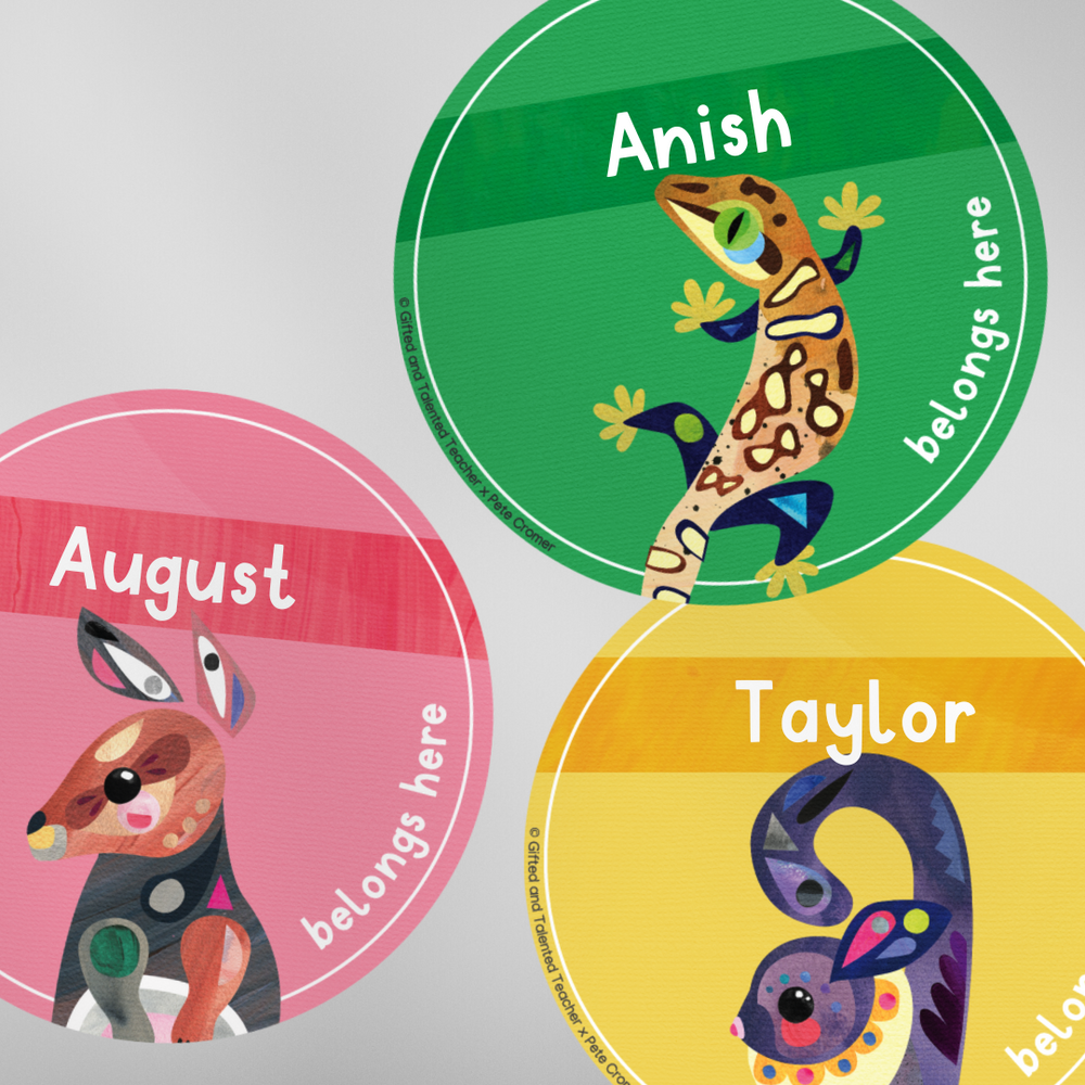 x Pete Cromer - Australian Fauna and Flora Classroom Decor Bundle ...