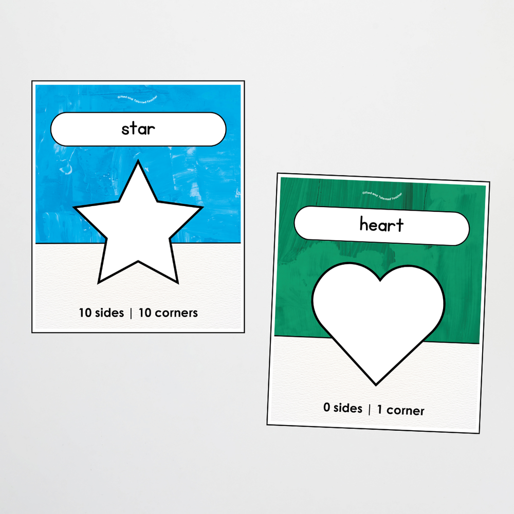 Pete Cromer: 2D Shapes Posters - Australian Fauna and Flora Classroom ...