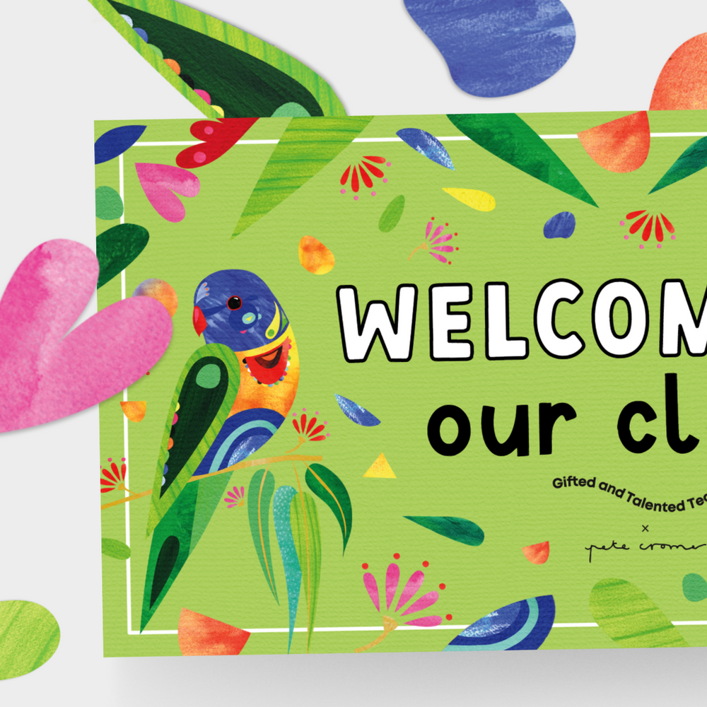 Australian Fauna and Flora Classroom Decor (Lower Grades) Bundle