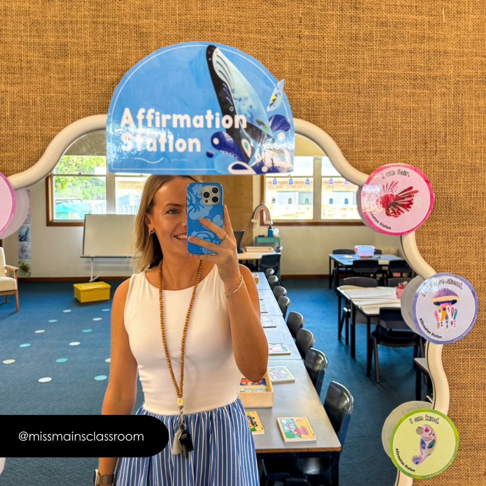 Pete Cromer: Affirmation Station - Sea Life Classroom Decor