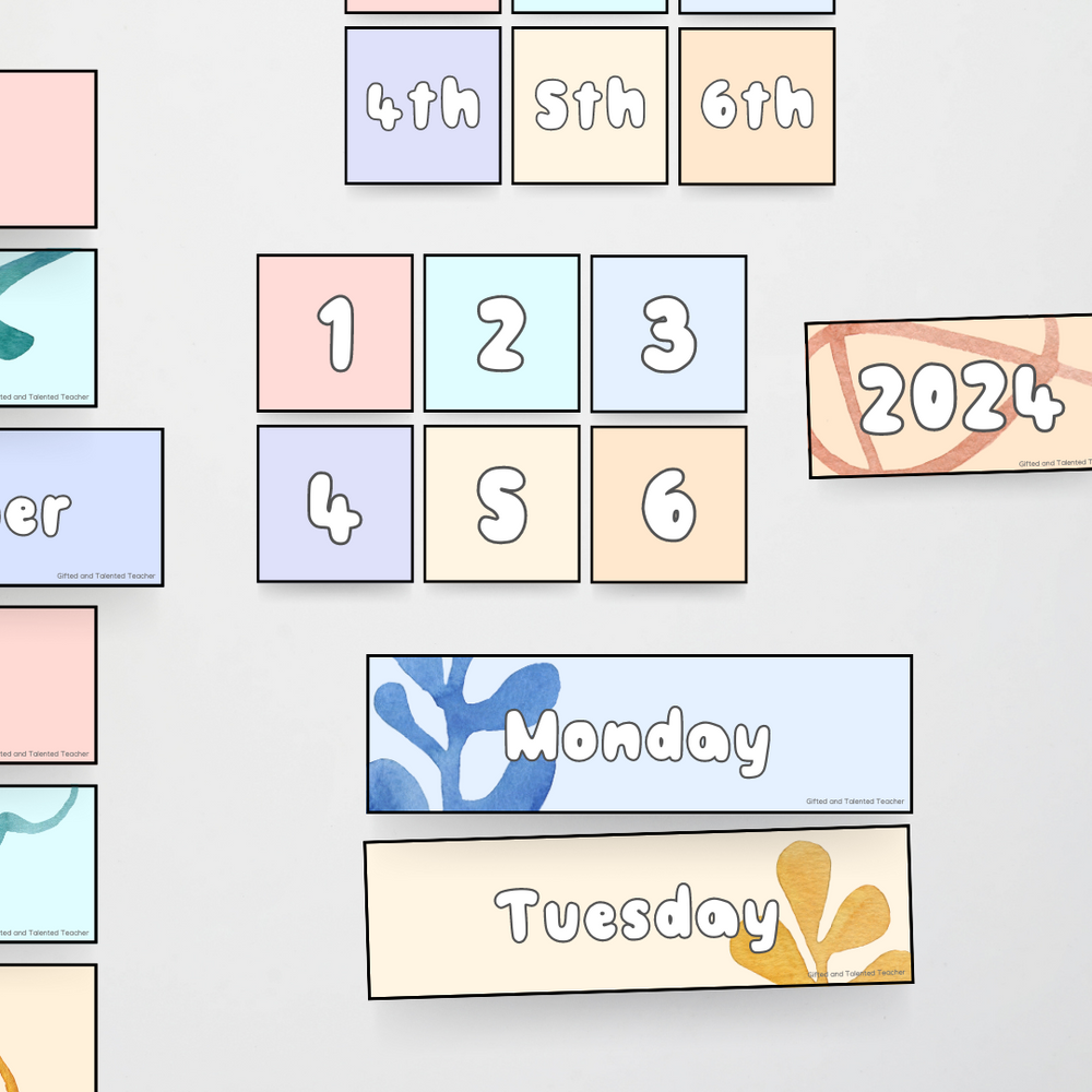 Matisse: Flip Calendar - Color | Colour | Gifted and Talented Teacher ...